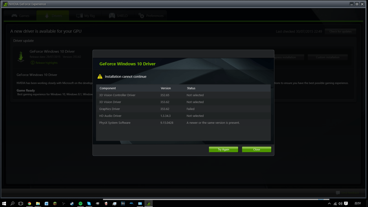 FIX! NVIDIA Installer Cannot Continue Windows 10 | Vasiota.com