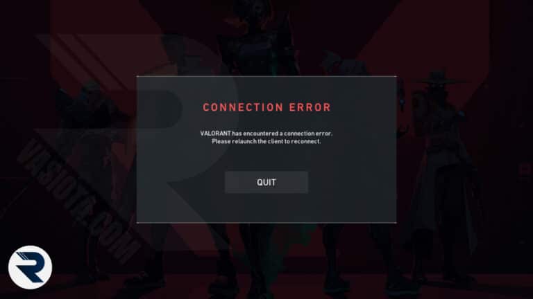 Cara Mengatasi “Error Code: VAN 68” di Valorant | Vasiota.com